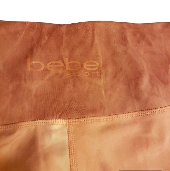 bebe | Shorts | Bebe Hi Rise Bike Shorts | Poshmark